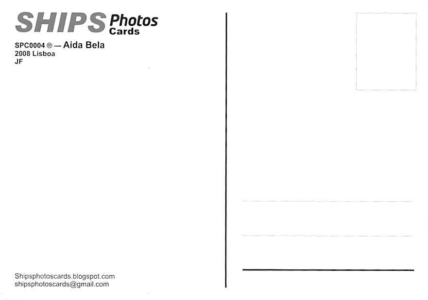 Aida Bela Aida Cruises Ship Unused | Topics - Other, Postcard / HipPostcard