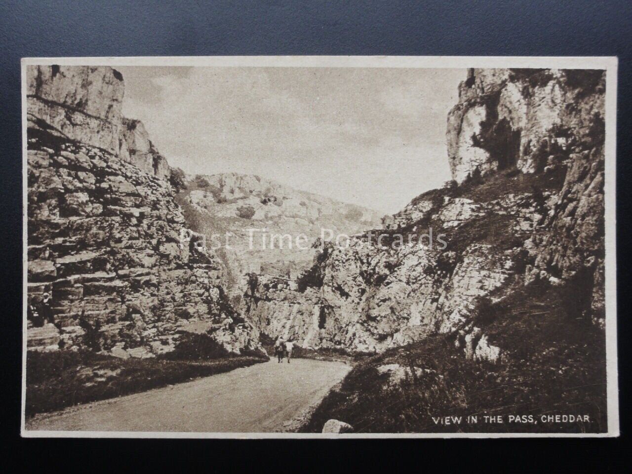 Somerset CHEDDAR GORGE & CAVES 8 x Collection - Old Postcard by Cox's ...