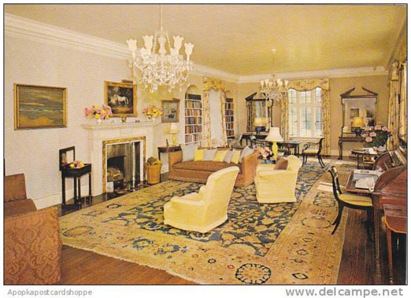 Scotland Chartwell Westerham The Drawing Room The National Trust ...