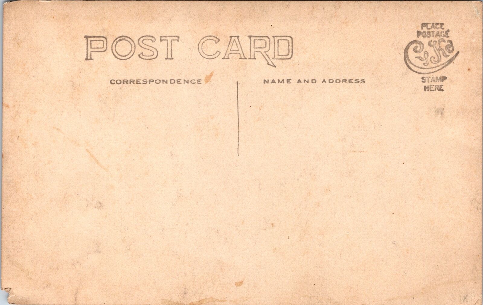 Vintage Postcard TWO Women in Pose Real Photo Rppc Cyko Printed 1904 ...