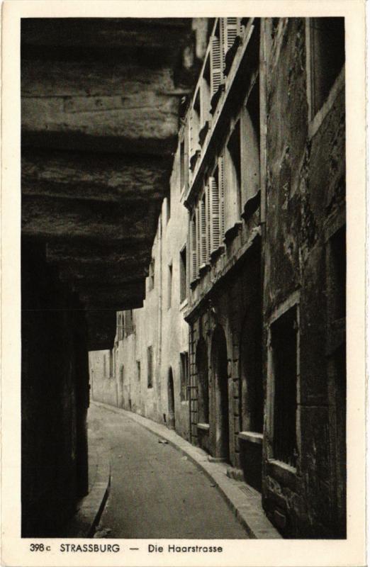 CPA AK STRASSBURG - Die Haartstrasse (474446) | United States - Alaska ...
