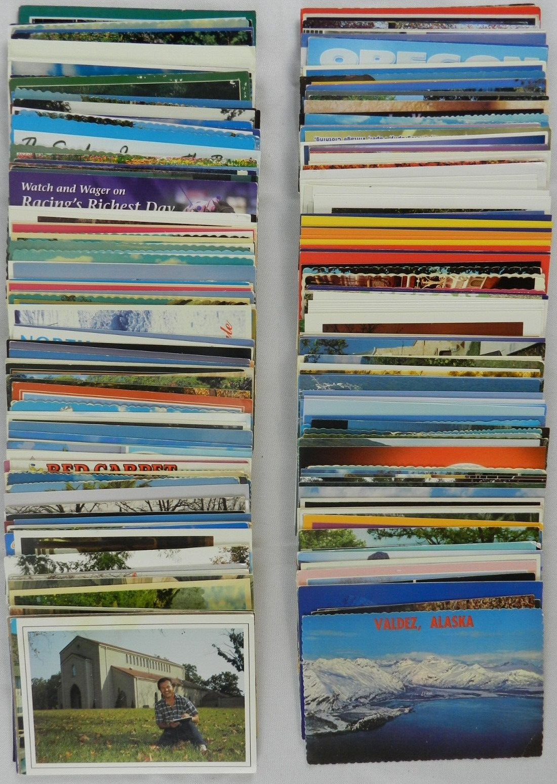 1970's Huge Lot Postcards 1000+ U.S.A. Street Views, Animals, Parks ...