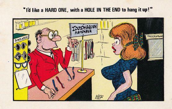 Dirty Mind Comic Strip