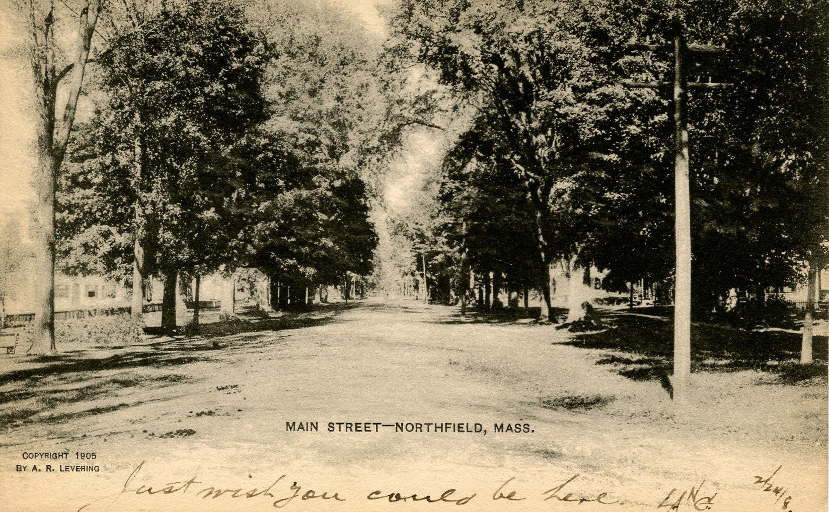 MA - Northfield. Main Street | United States - Massachusetts - Other ...