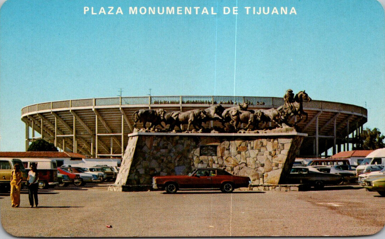Mexico Tijuana La Plaza Monumental de Toros The Bullring | Latin ...