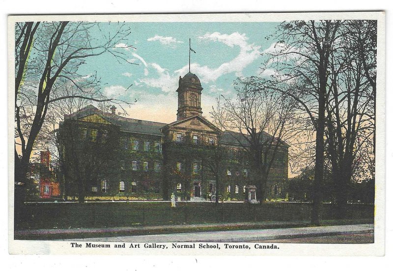 Museum and Art Gallery, Normal School, Toronto, Canada | Topics ...