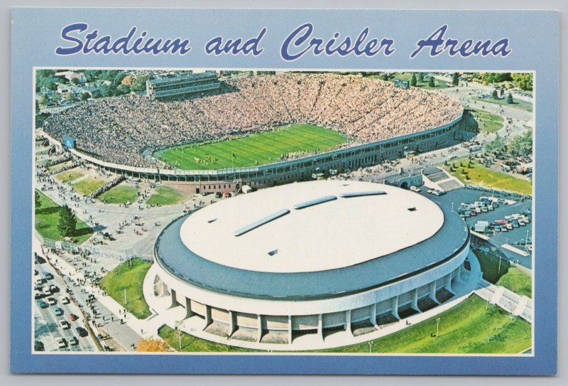 Sports~Stadium & Crisler Arena University of MI Ann Arbor~Continental ...