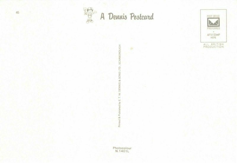 New Map Postcard WW2 World War 2 The Normandy Landings June 6th 1944 ...