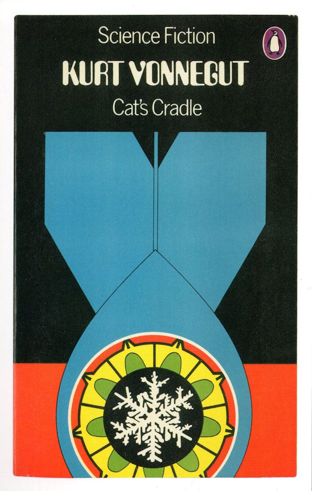 Kurt Vonnecut Cats Cradle 1973 Science Fiction Book Postcard | Topics ...