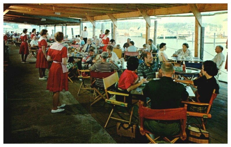 Cape Cod Wychmere Harbor Thompson Brothers Clam Bar -A24 | Europe ...