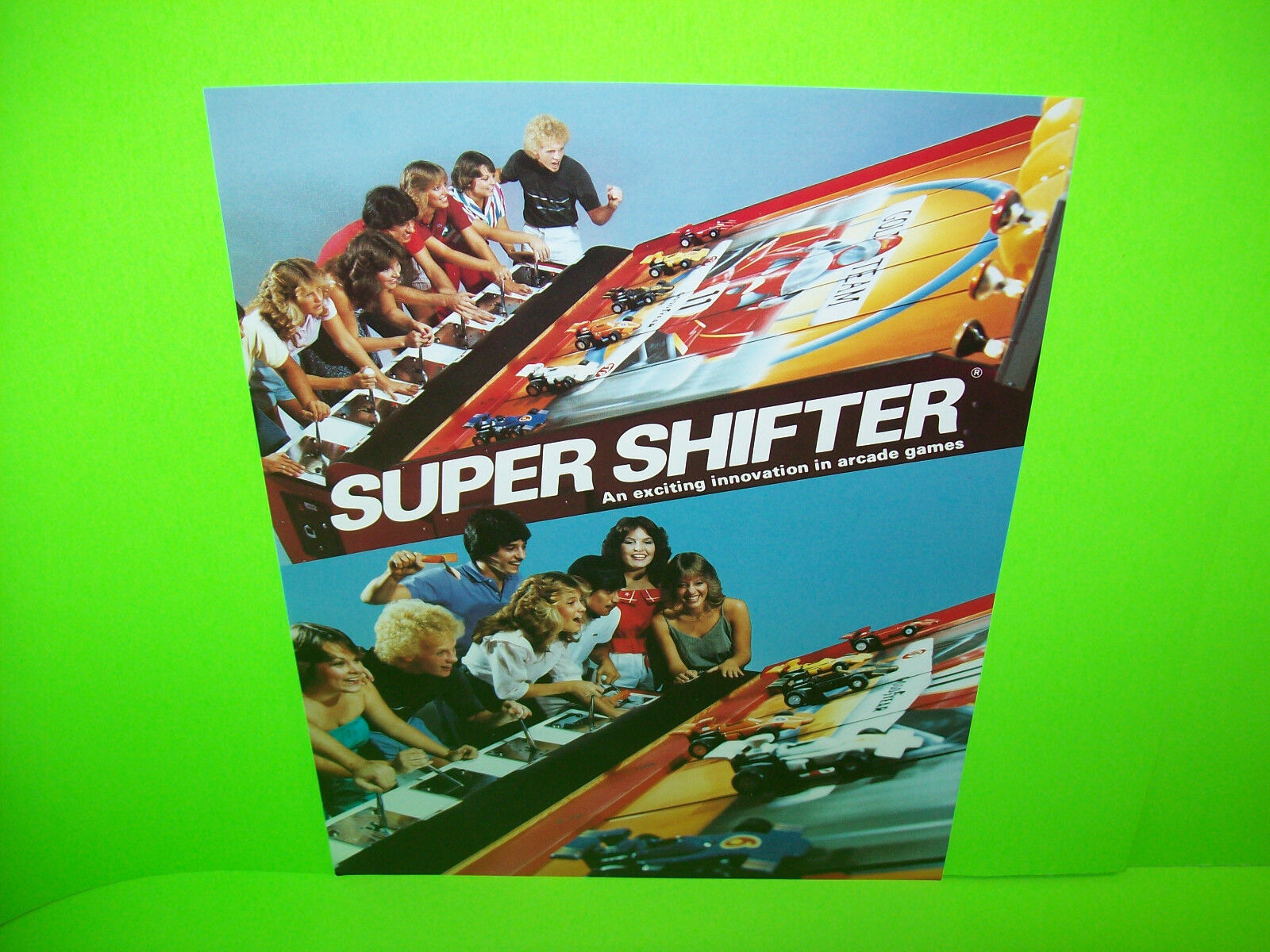 Bobs Space Racers SUPER SHIFTER Original 1988 Redemption Boardwalk ...