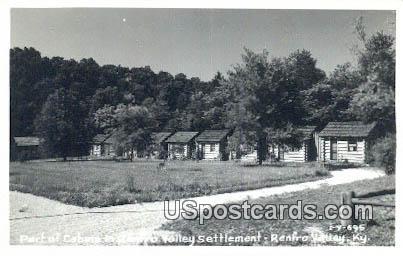 Real Photo - Part of Cabins - Renfro Valley, Kentucky KY | Topics ...