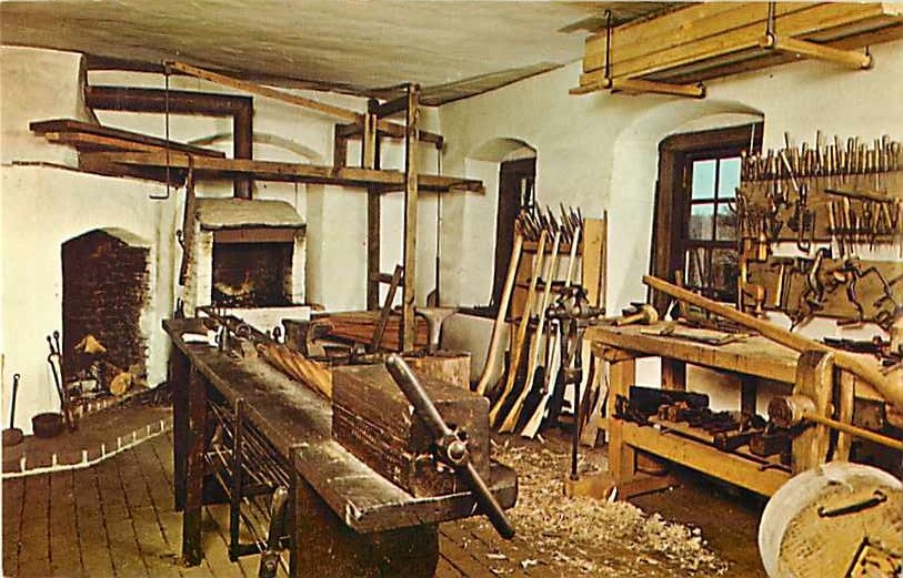 Gunsmith Shop Single Brothers House Old Salem Winston-Salem | United ...