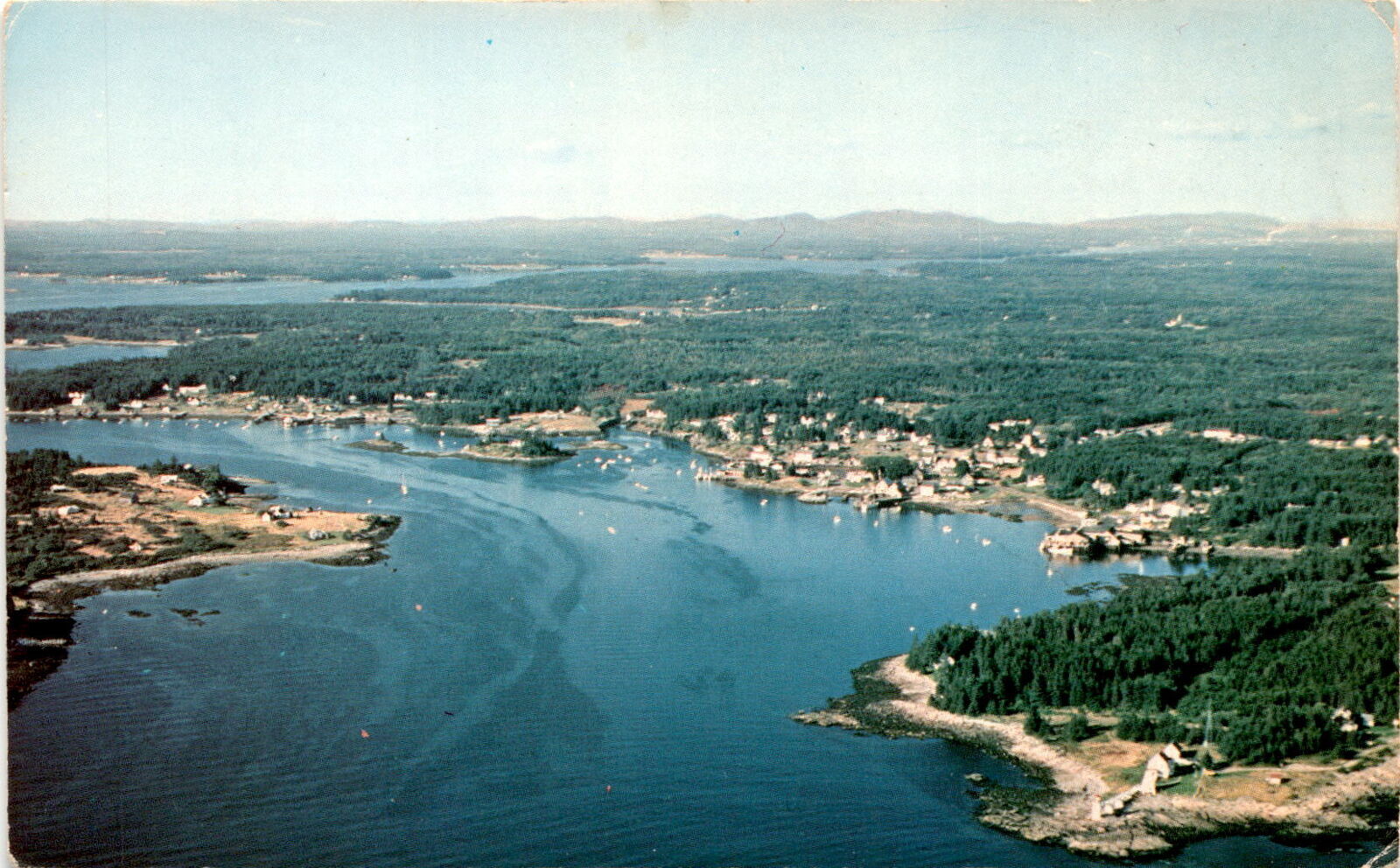Port Clyde, Maine, Hooper Island, Marshall Point, St. George River ...