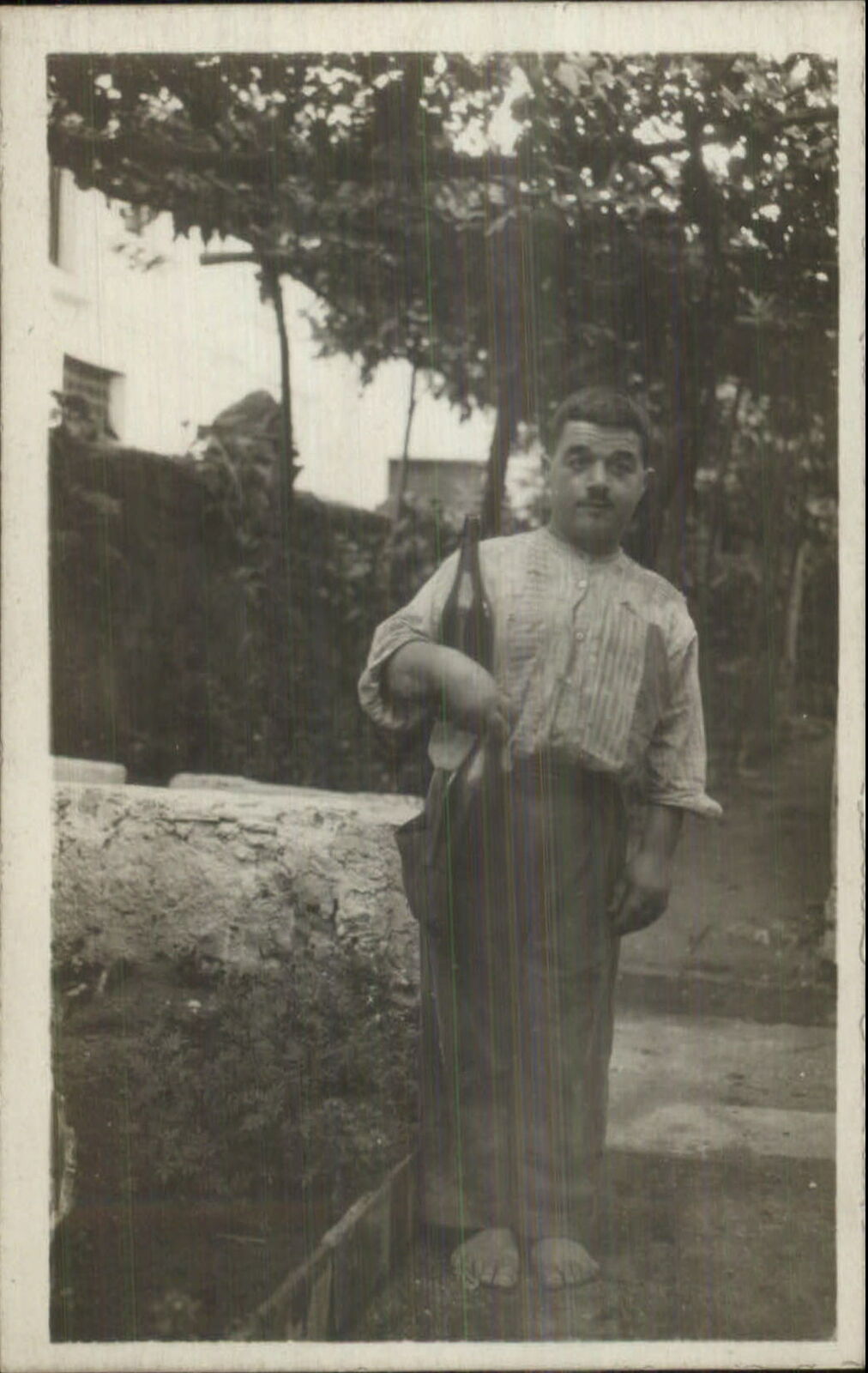 Little Person? Dwarf? Holding Bottle Charlie Chaplin Impression 1925 ...