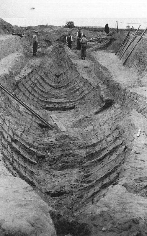 Sutton Hoo Ship WW2 Discovery Suffolk Museum Postcard | Europe - United ...