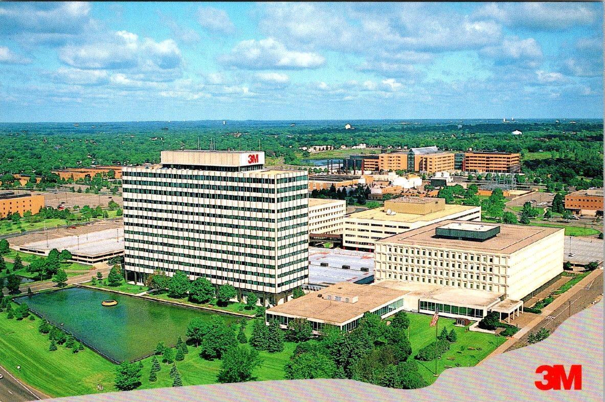 St Paul, MN Minnesota 3M CENTER CAMPUS Office~Plant~Factory 4X6 ...