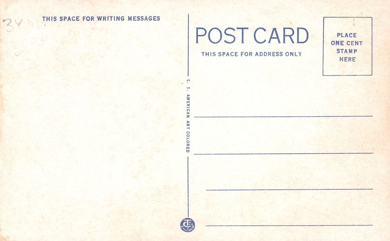 Vintage Postcard Exchange Place Plaza Landmark Providence Rhode Island ...