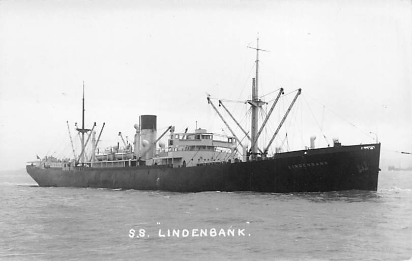 SS Lindenbank Bank Line Ship Unused | Topics - Other, Postcard ...