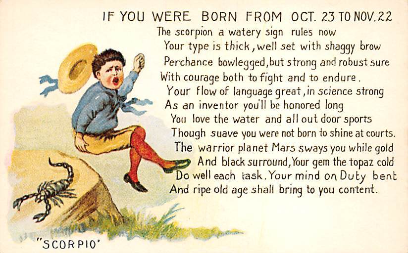 Scorpio Horiscope Poem Scorpio Horiscope Poem | Topics - Religious ...