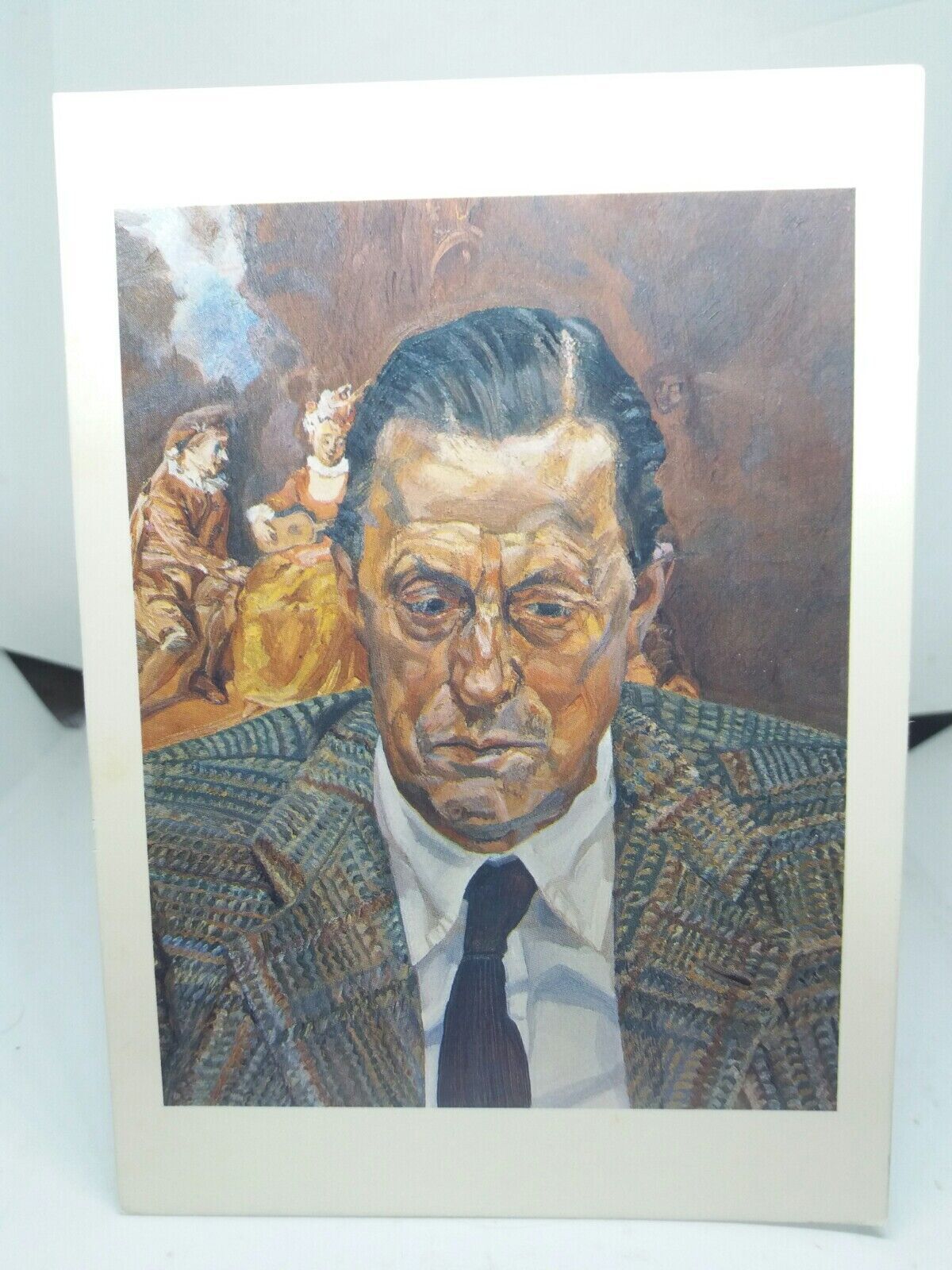 Portrait of Baron Hans Heinrich Thyssen Bornemisza 1981 Lucien Freud ...