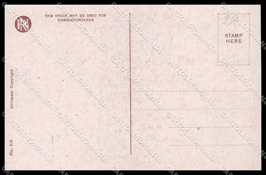 Illustratori Artist Signed Lester Ralph Lady Reinthal serie 816 pc ...