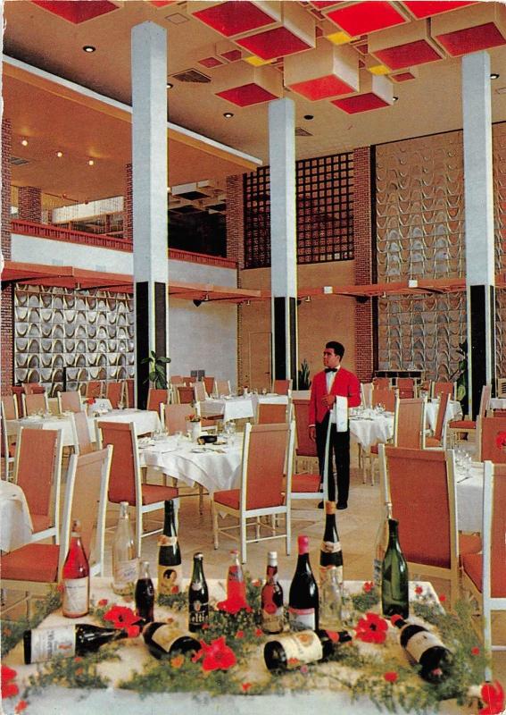 BF36243 nefta le sahara palace le salle du restaurant tunisia front ...