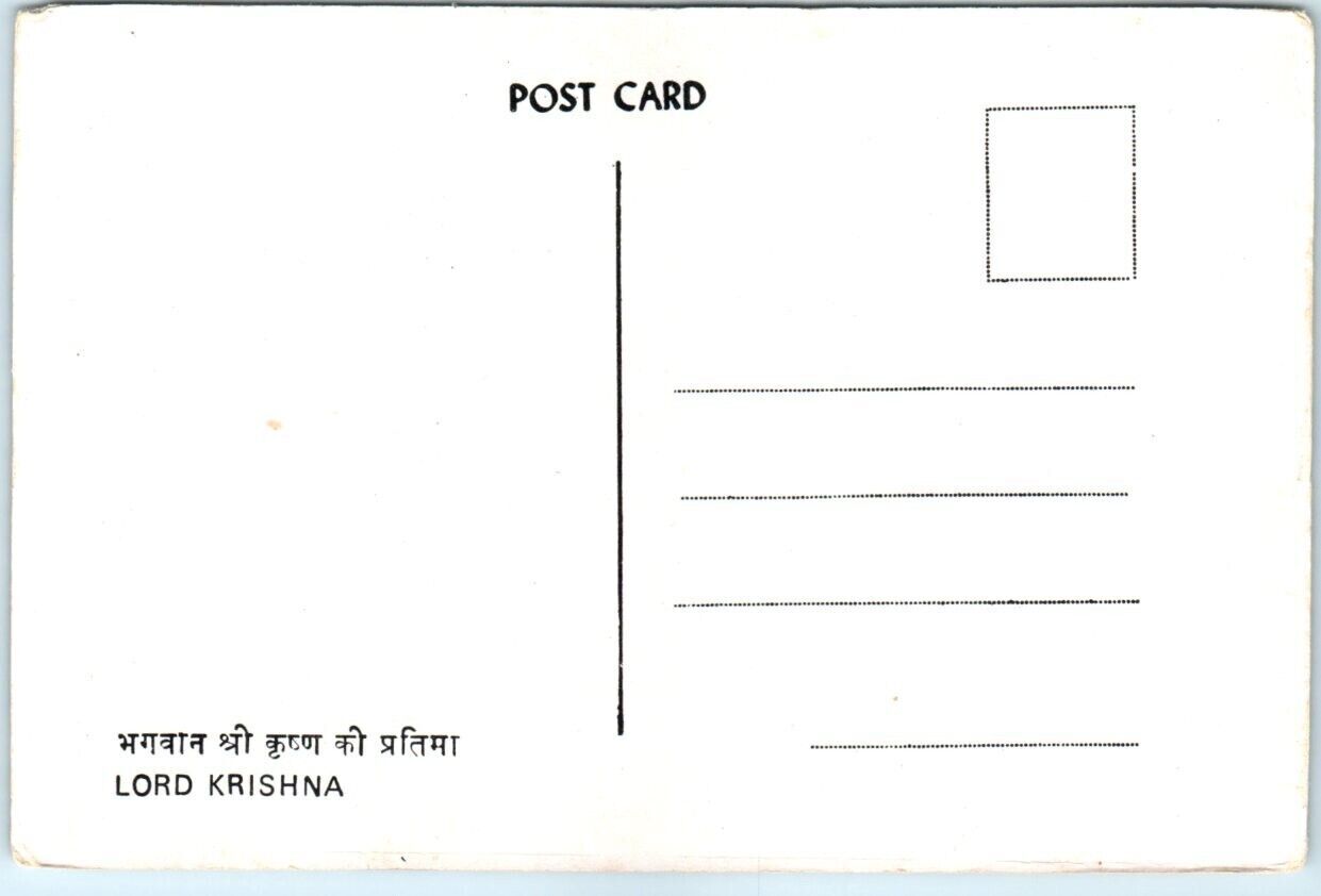 Postcard - Lord Krishna, Birla Mandir - Hyderabad, India | Asia ...