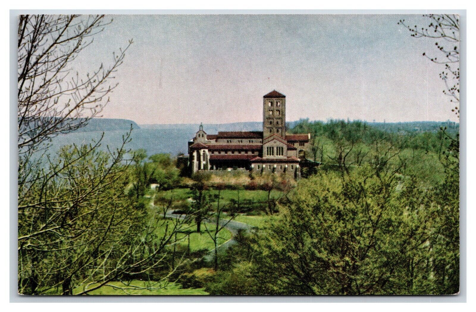 The Cloisters in Fort Tryon Park Metropolitan Museum NY UNP Chrome ...