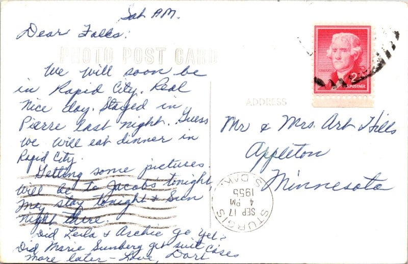 RPPC Ted Hustead's Cowboy Orchestra Wall Drug South Dakota Real Photo ...