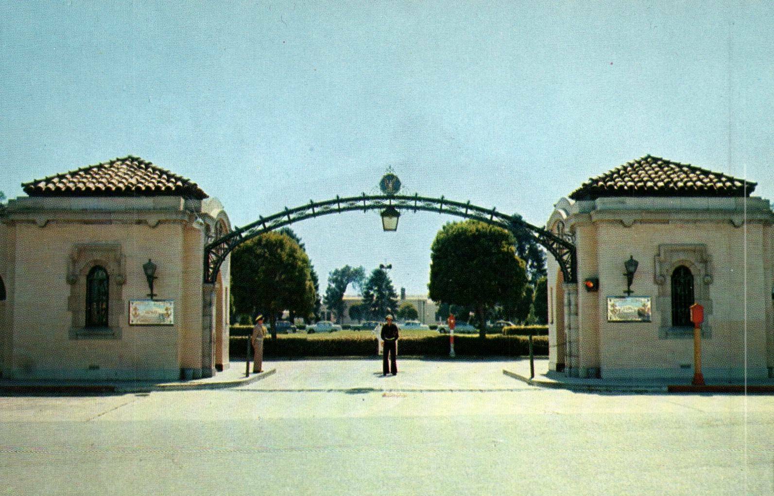 San Diego California US Naval Training Center Main Gate Number 1 ...