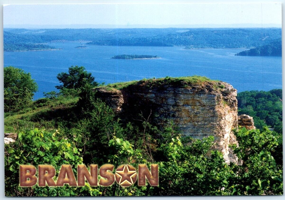 Postcard - Table Rock Lake-Baird Mountain - Branson, Missouri | United ...