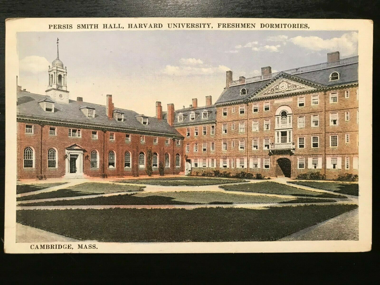 Vintage Postcard 1915-1930 Persis Smith Hall Dormitories Harvard ...