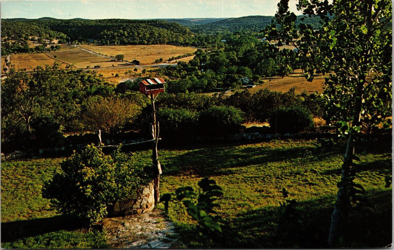 Panorama Mountain Top View Texas Hill Country BirdHouse Forestry ...