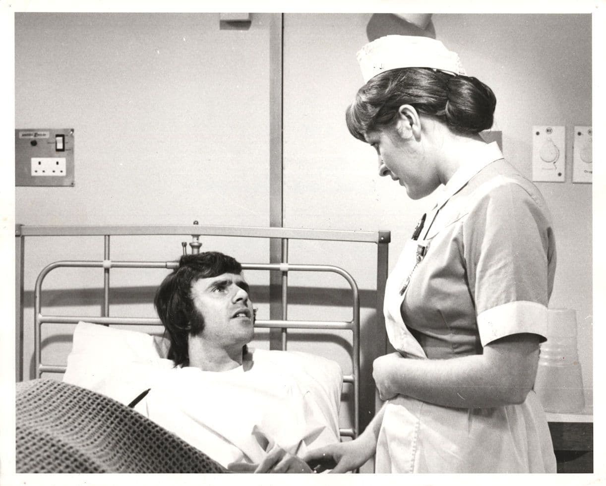 ATV General Hospital Terence Edmund Harry Jackson TV Times Press Photo ...