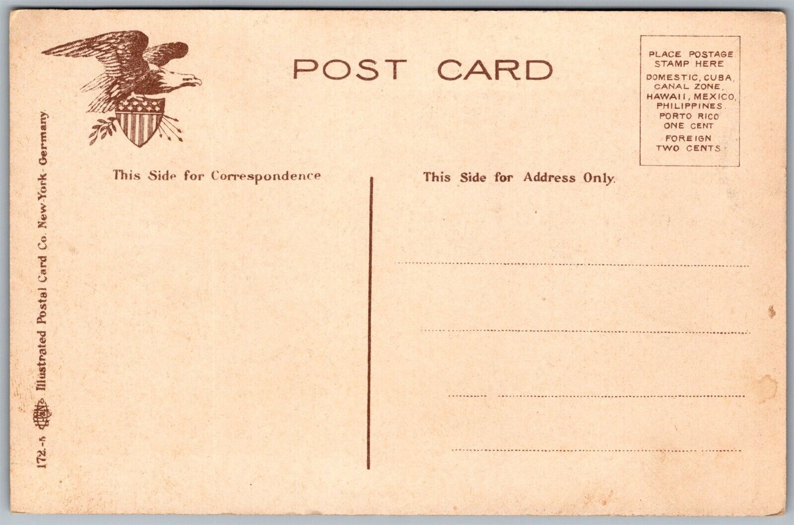 Vtg Military US Marines Firing Squad 3" Field Piece View 1910s WWI Era ...