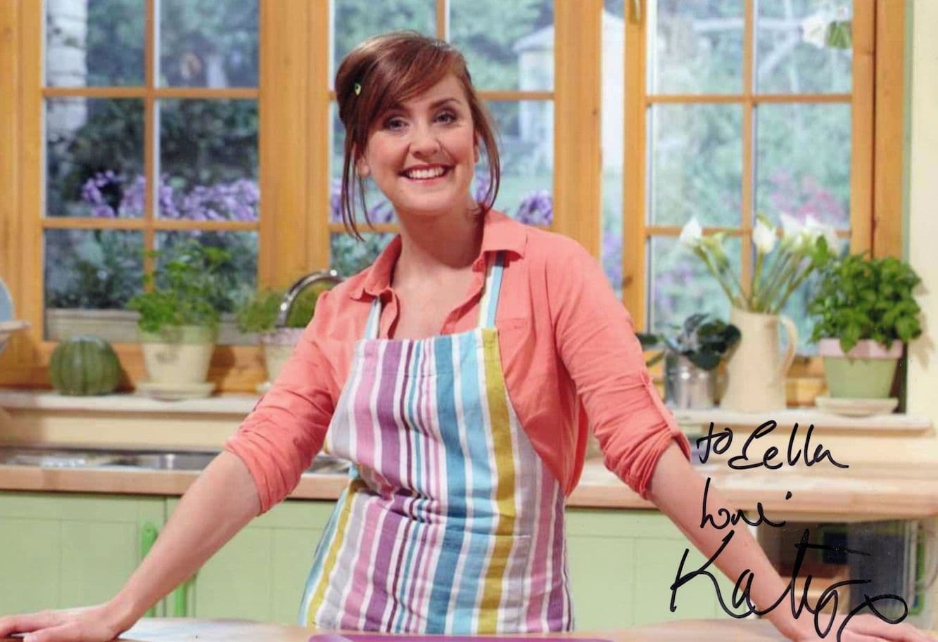 Katy Ashworth CBeebies CBBC Giant 12x8 Hand Signed Photo | Topics ...