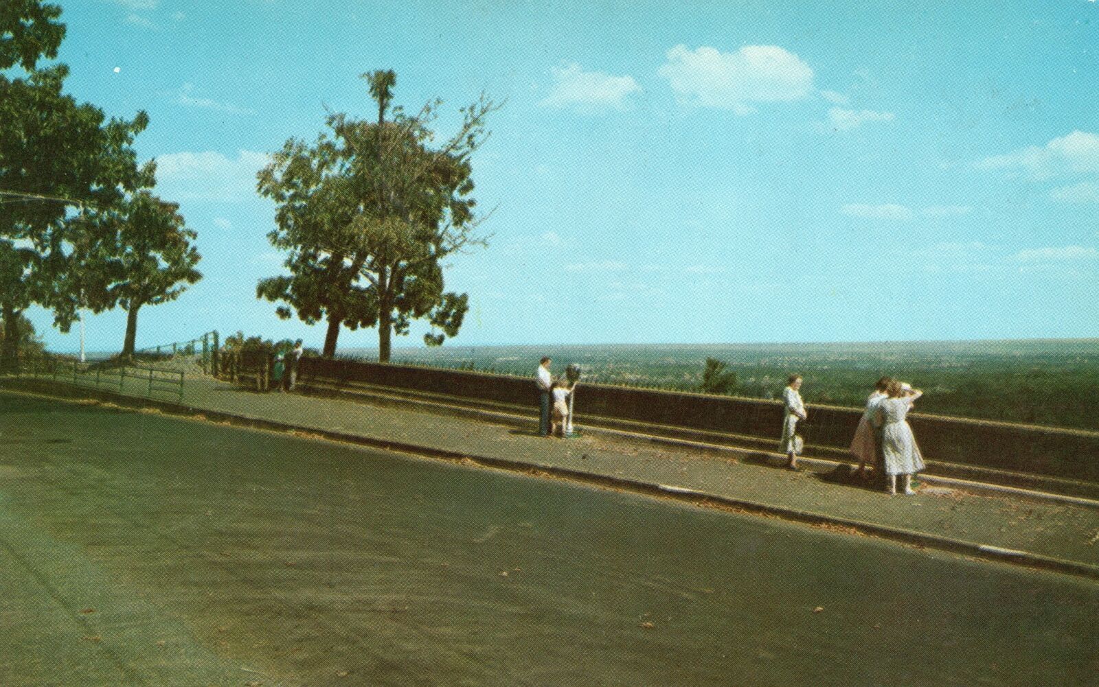 Vintage Postcard Eagle Rock Reservation Popular Spot View West Orange ...