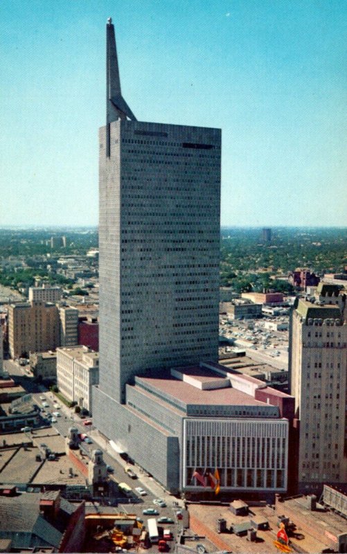 Texas Dallas Republic National Bank Building | United States - Texas ...