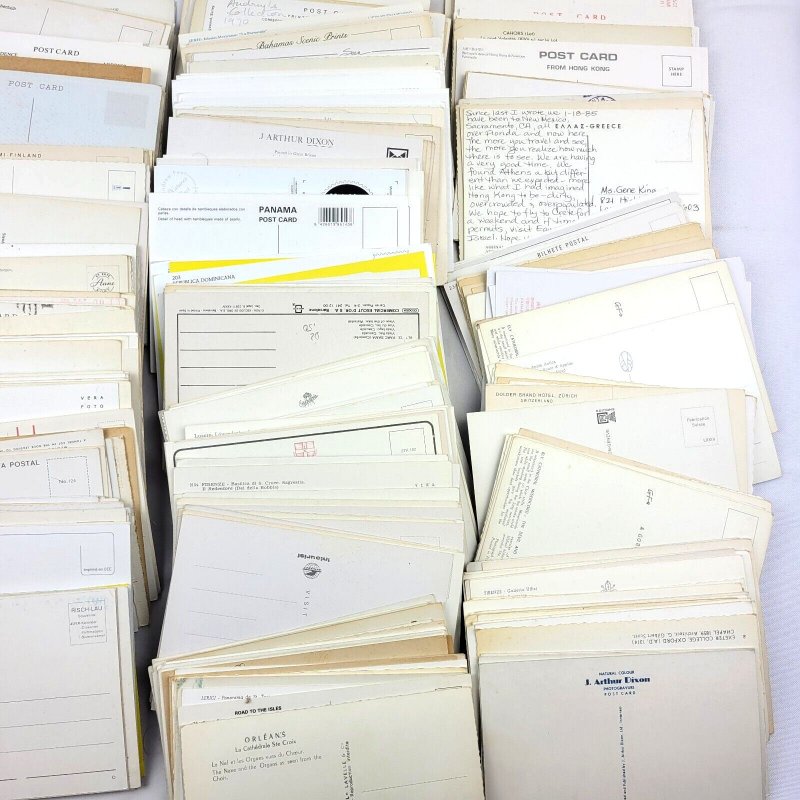 1970's Huge Lot Postcards 1000+ International Street Views, Parks ...
