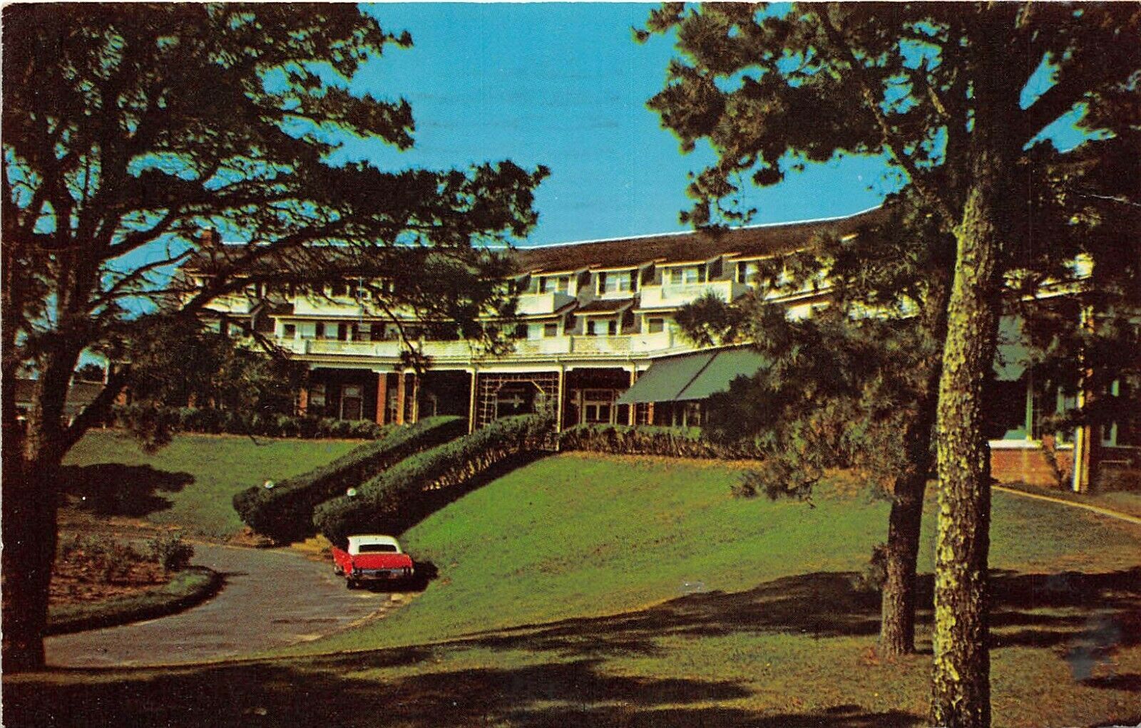 Chatham Cape Cod Massachusetts 1976 Postcard Chatham Bars Inn | United ...