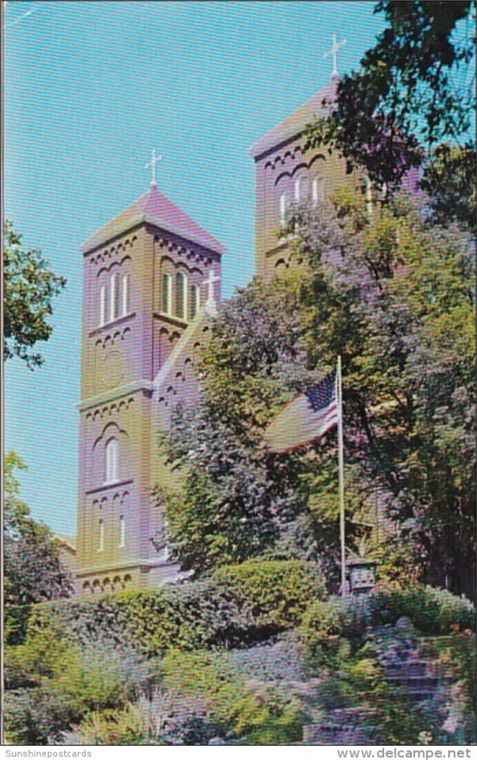 Missouri Conception Twin Towers Of The Basilica The Immaculate ...