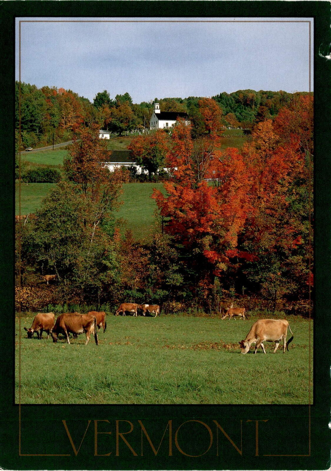 James Blank, Vermont, picturesque landscapes, dairy farms, iconic red ...