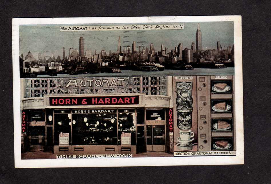 NY Automat Horn & Hardart Restaurant Times Square New York City NYC ...