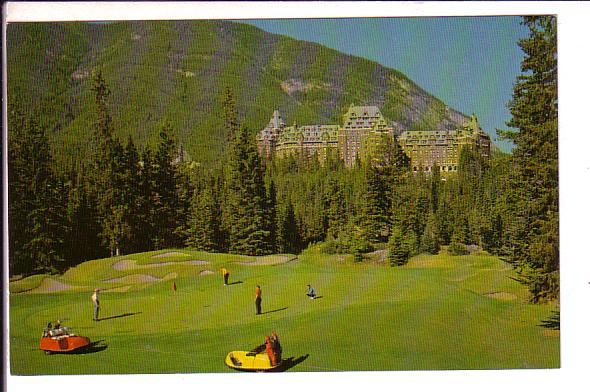 Golf Course, Banff Springs Hotel , Alberta, Canada | Canada - Alberta ...