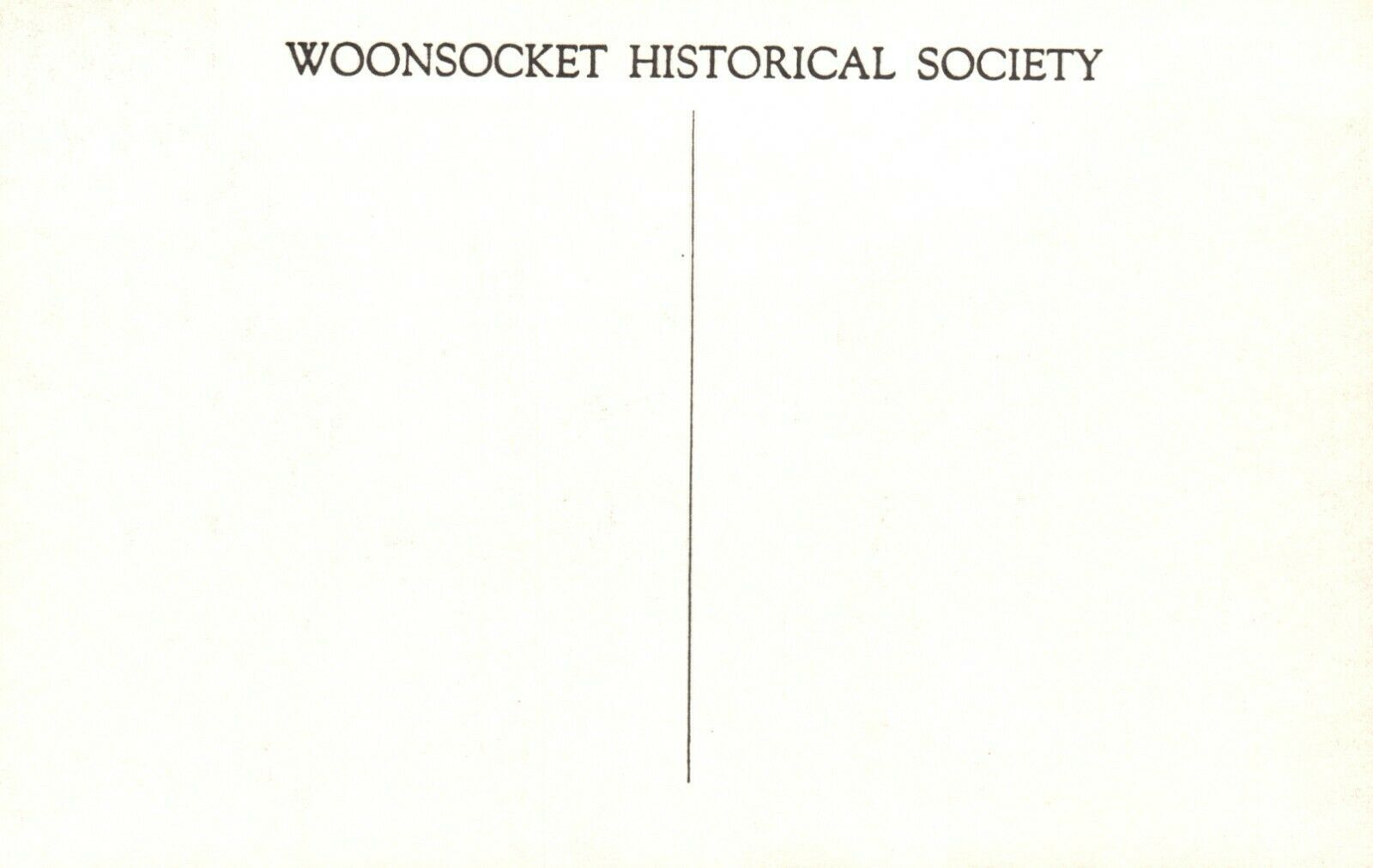 Vintage Postcard 1920s Main Street from Clinton St. Woonsocket RI Rhode ...