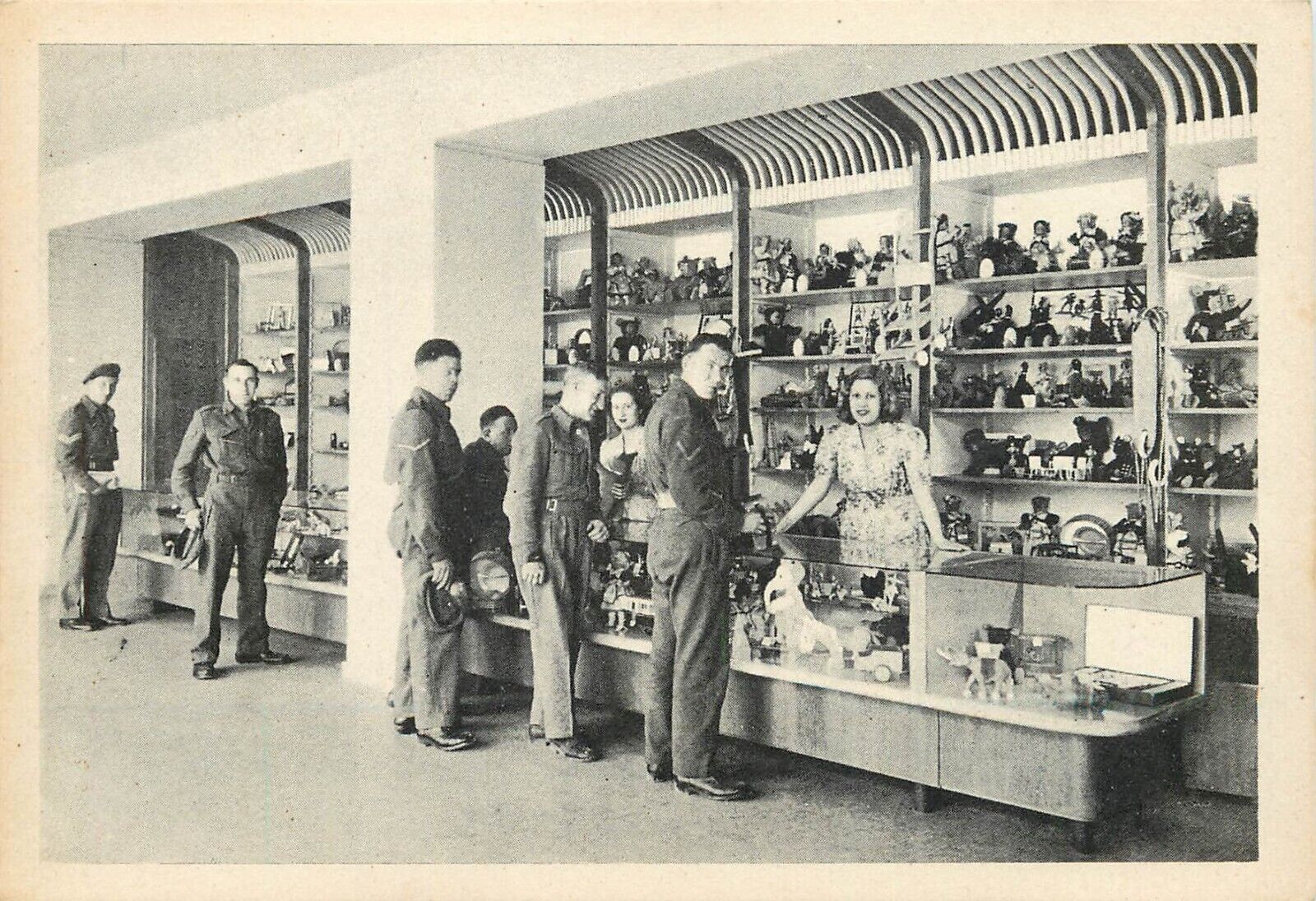 Alexander Club Rome World War 2 British military recreational ...