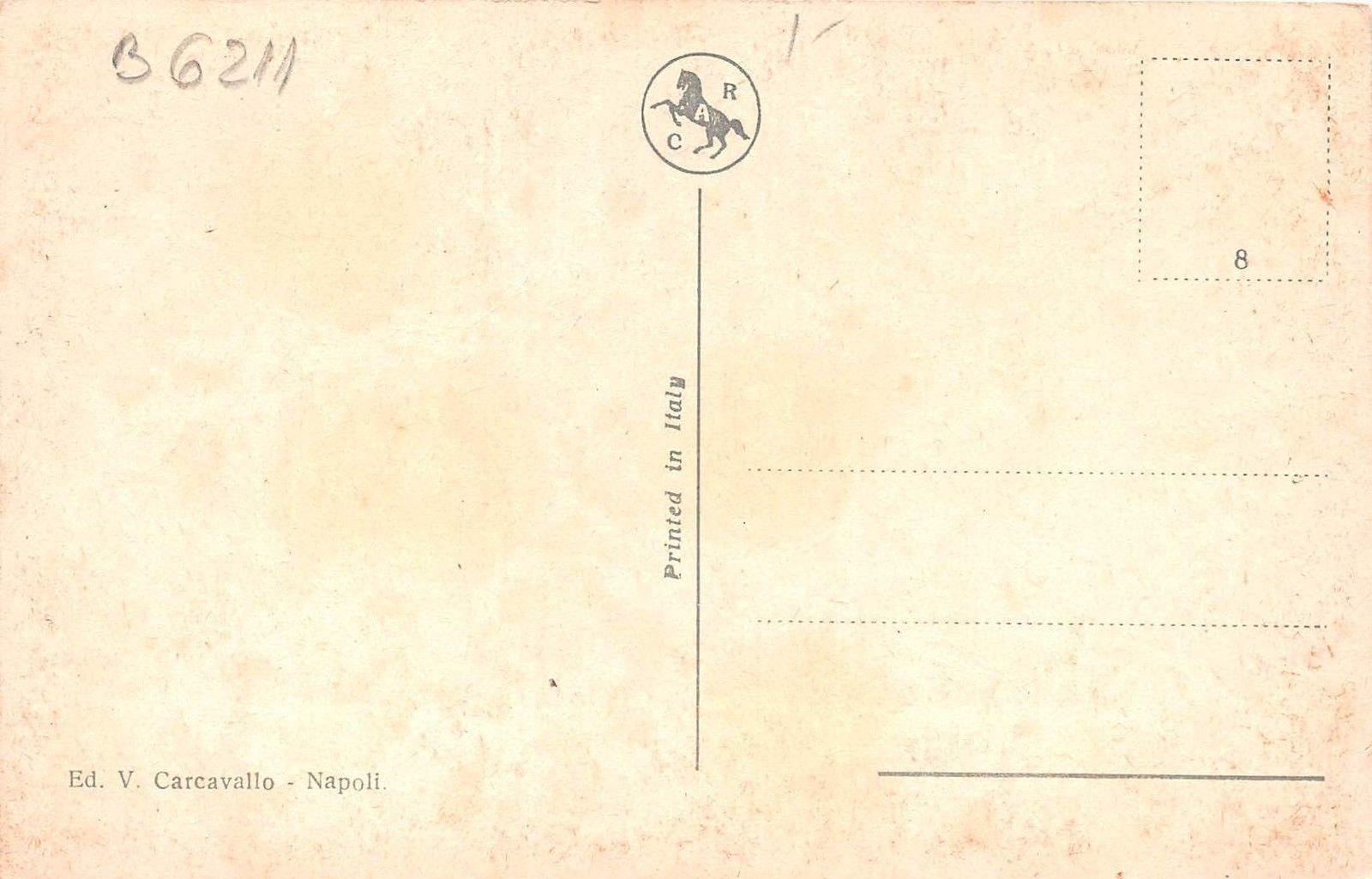 B6211 Italy Pompei Casa del Poeta Tragico | Europe - Italy - Other ...