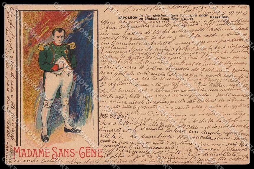 Artist Signed B. Partridge Cinos Collection Napoleon Madame Sans Gene ...
