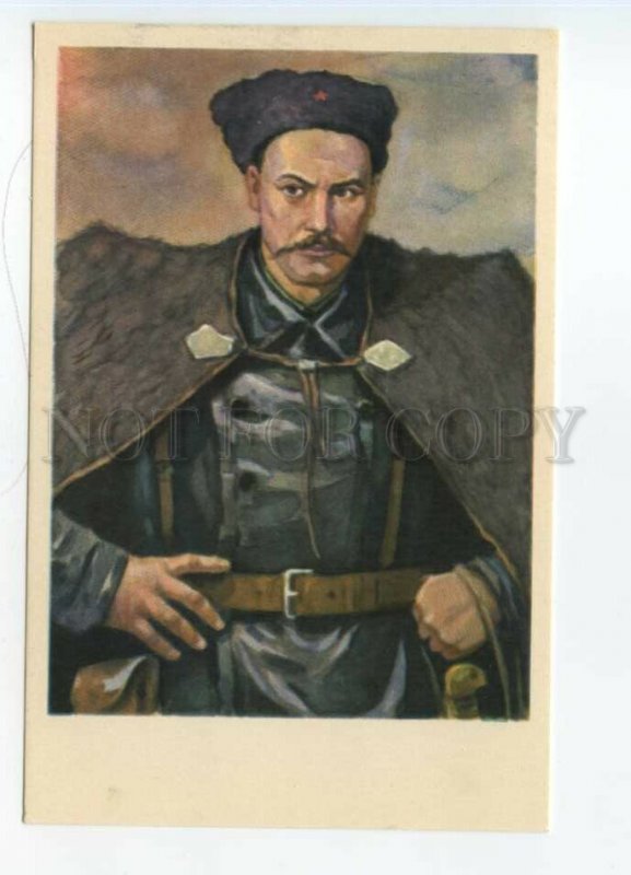 486425 1969 Golovanov portrait hero Civil War Alexander Yakovlevich ...